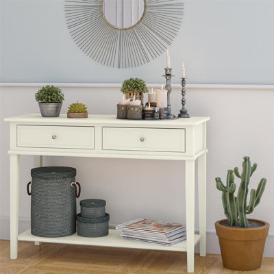 White Console Tables You'll Love in 2020 | Wayfair